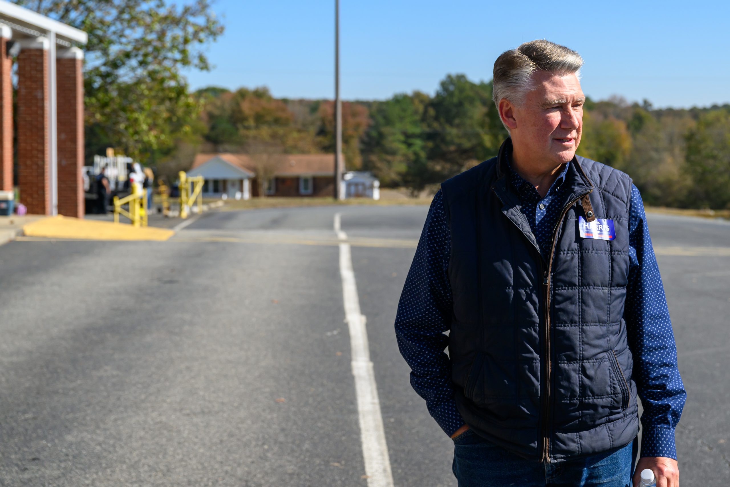 Mark Harris Is Not Asking For Forgiveness