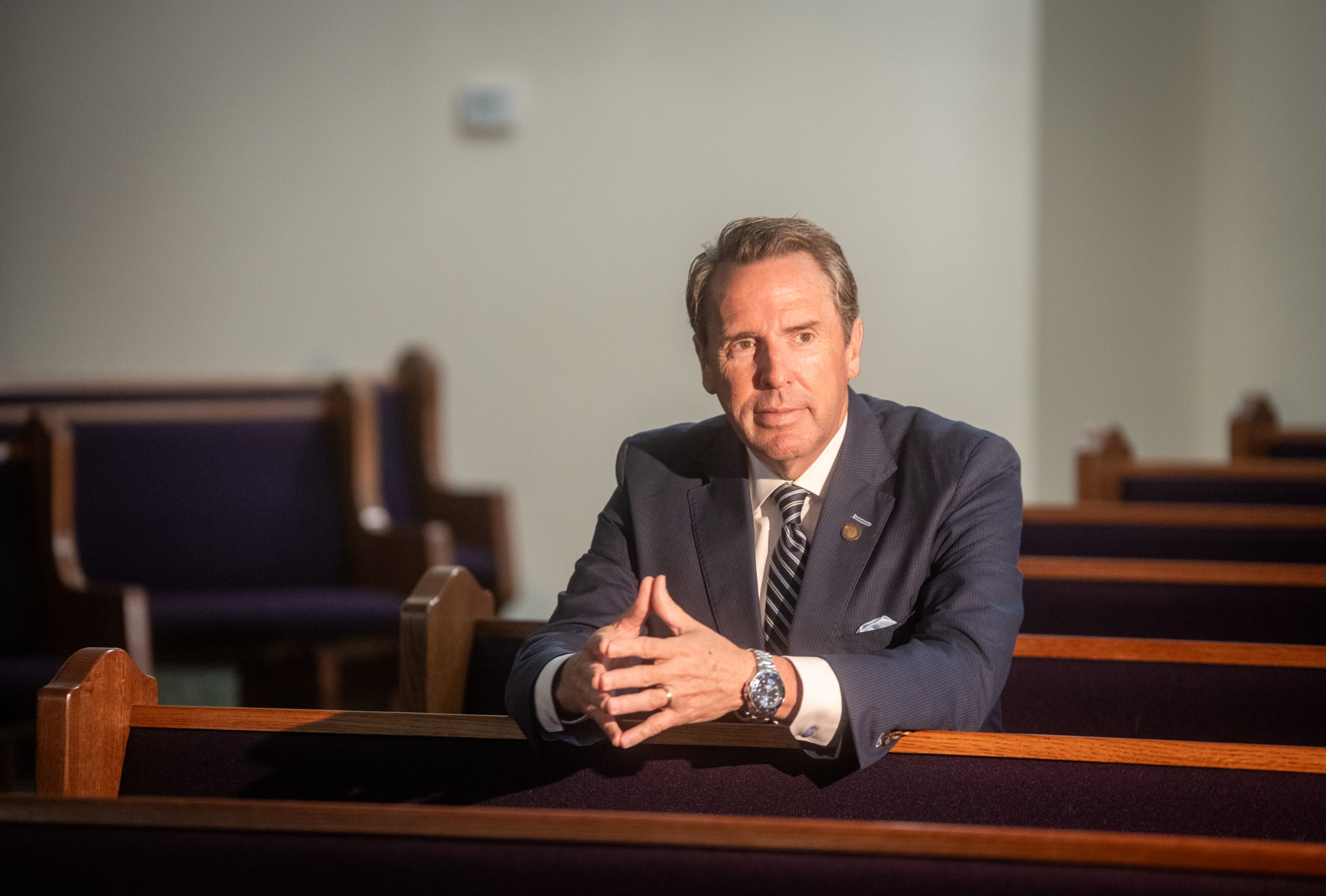 Trump Snubbed N.C.'s Mark Walker Twice. Now He Has New Life.