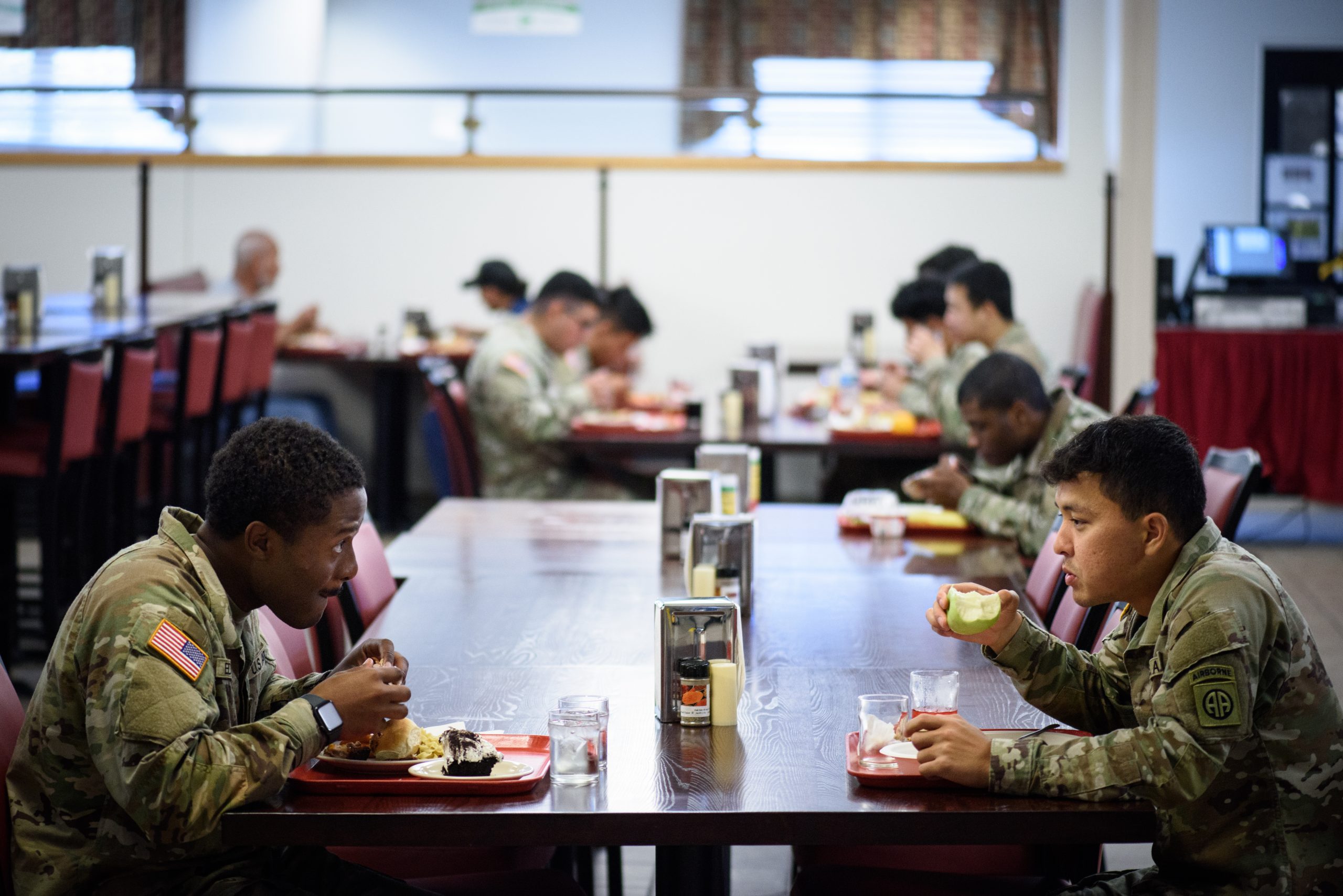Nearly 1 in 3 Fort Liberty Soldiers and Families Are Food Insecure