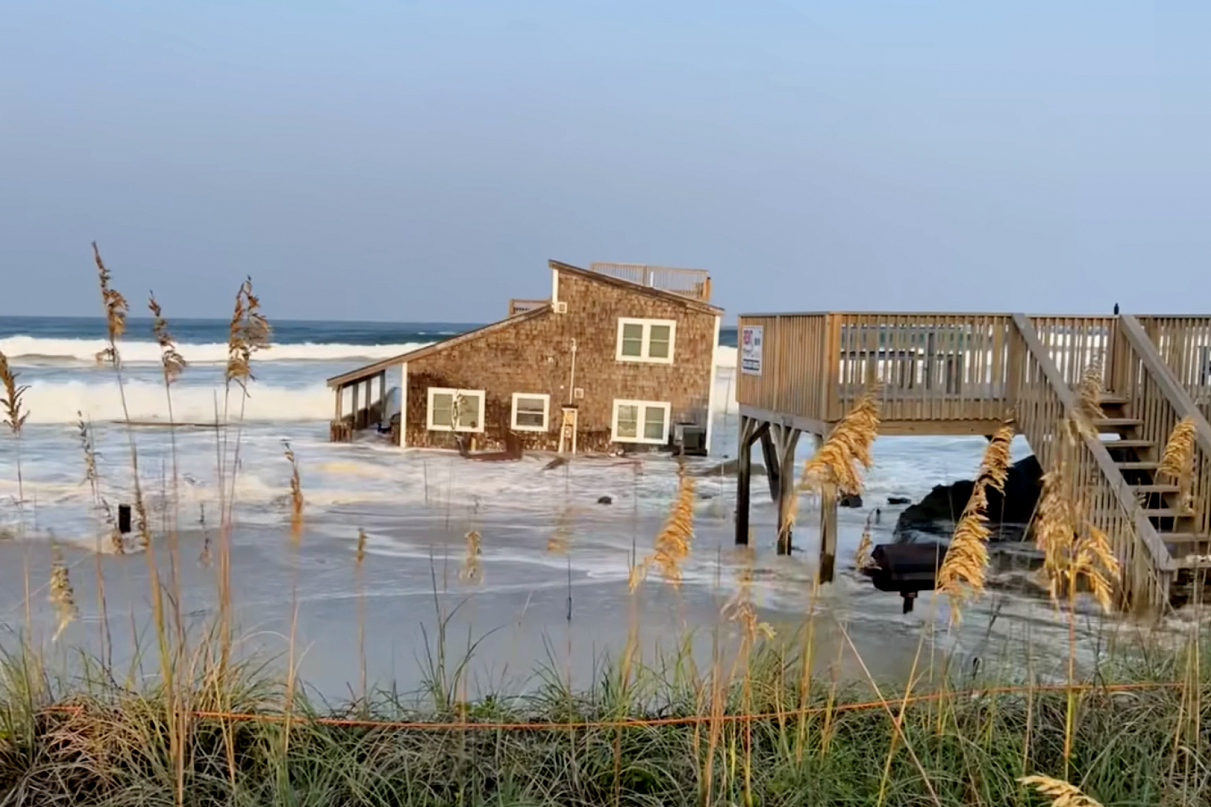 The Dive: Rising Tides, Shrinking Coast