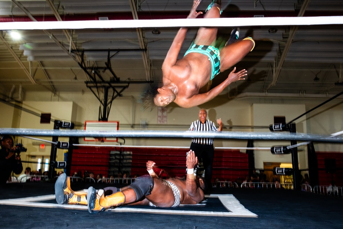 How Professional Wrestling Explains Mark Robinson