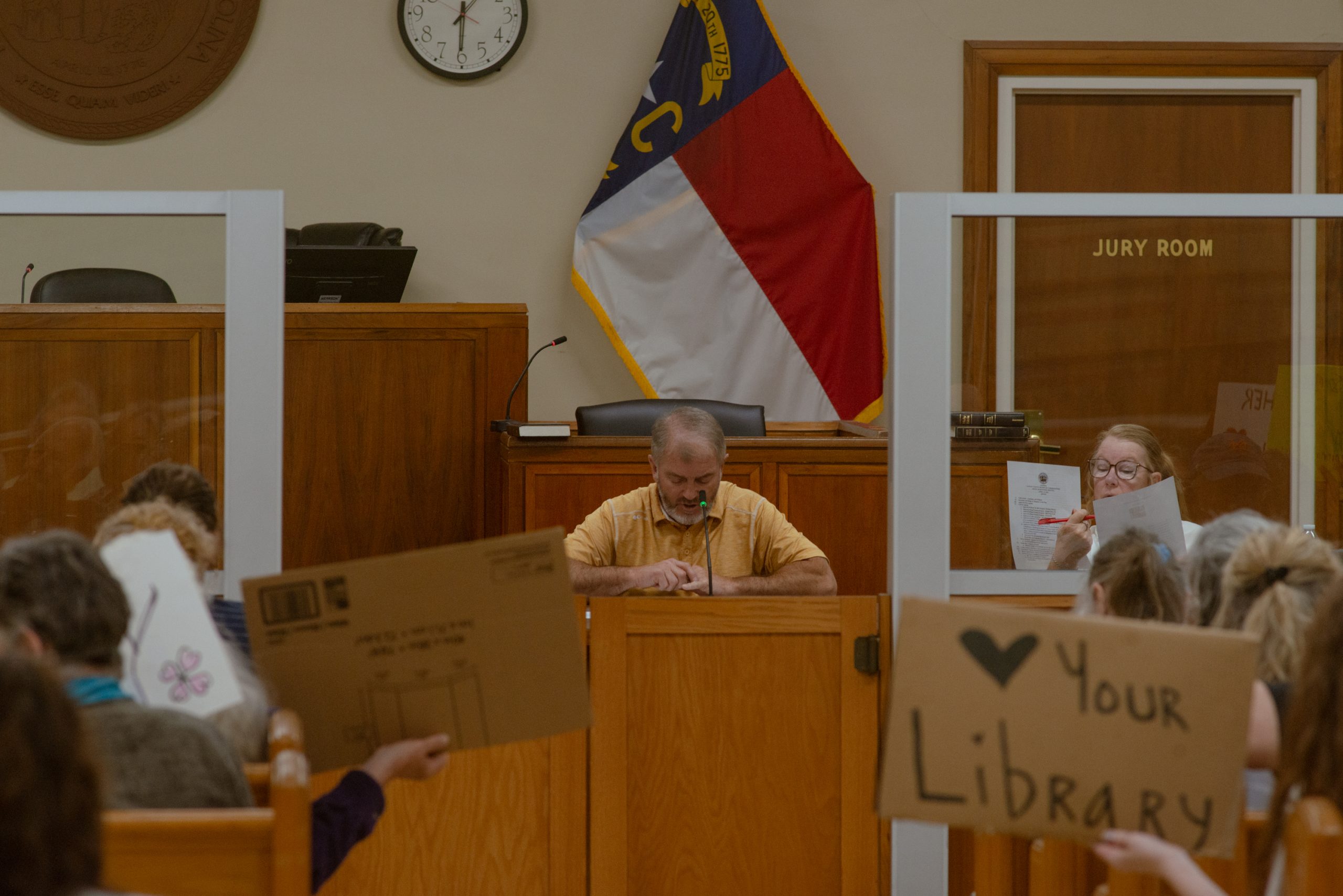 Yancey County Library Embroiled In Fight Over LGBTQ Book Bans