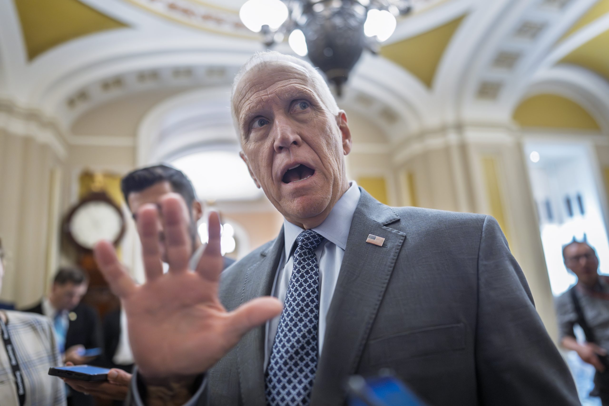 Why Thom Tillis Said No To Trump's 'Big Beautiful Bill'