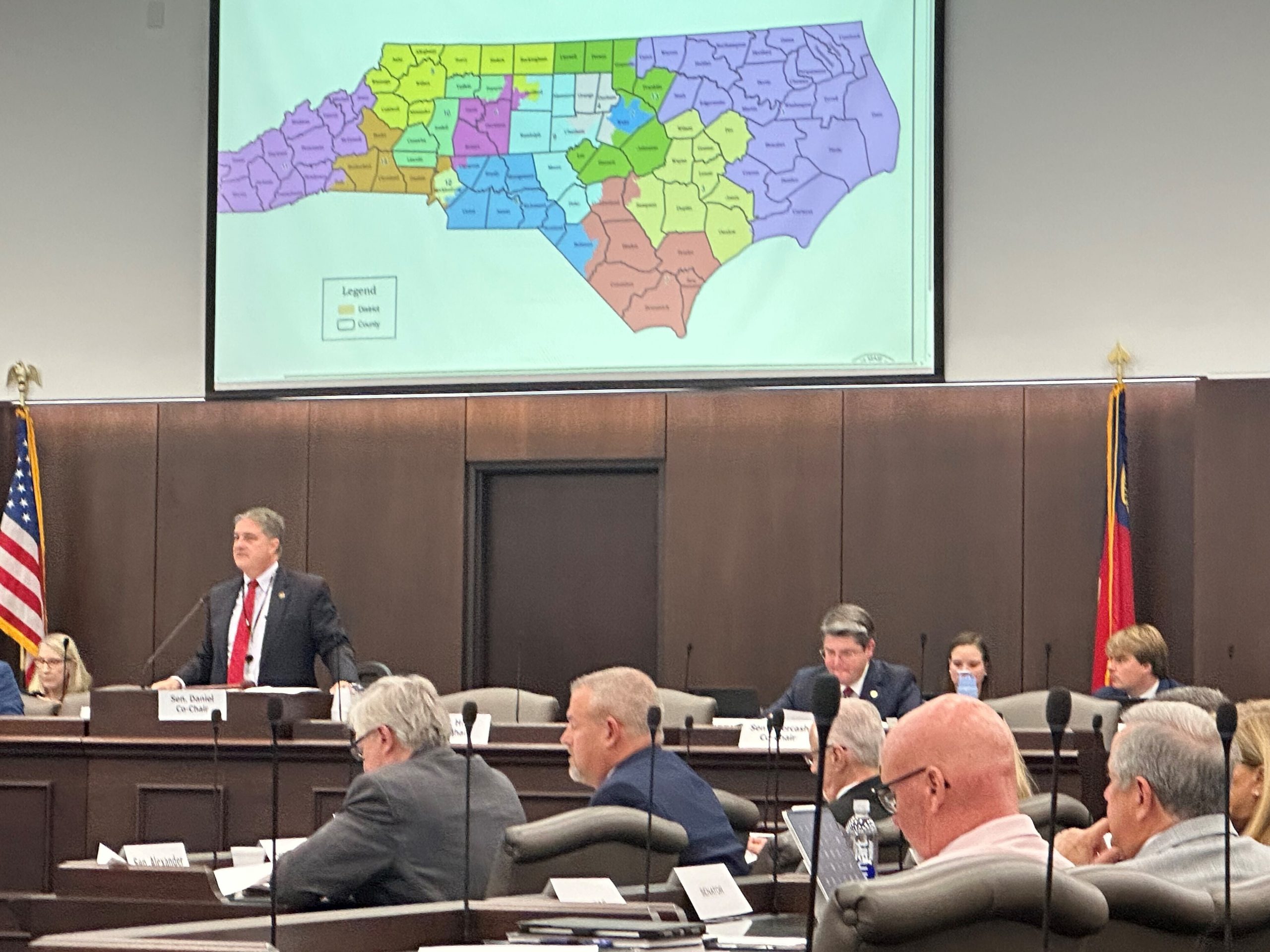 To Protest Gerrymandering, This N.C. Democrat Is Running as a Republican