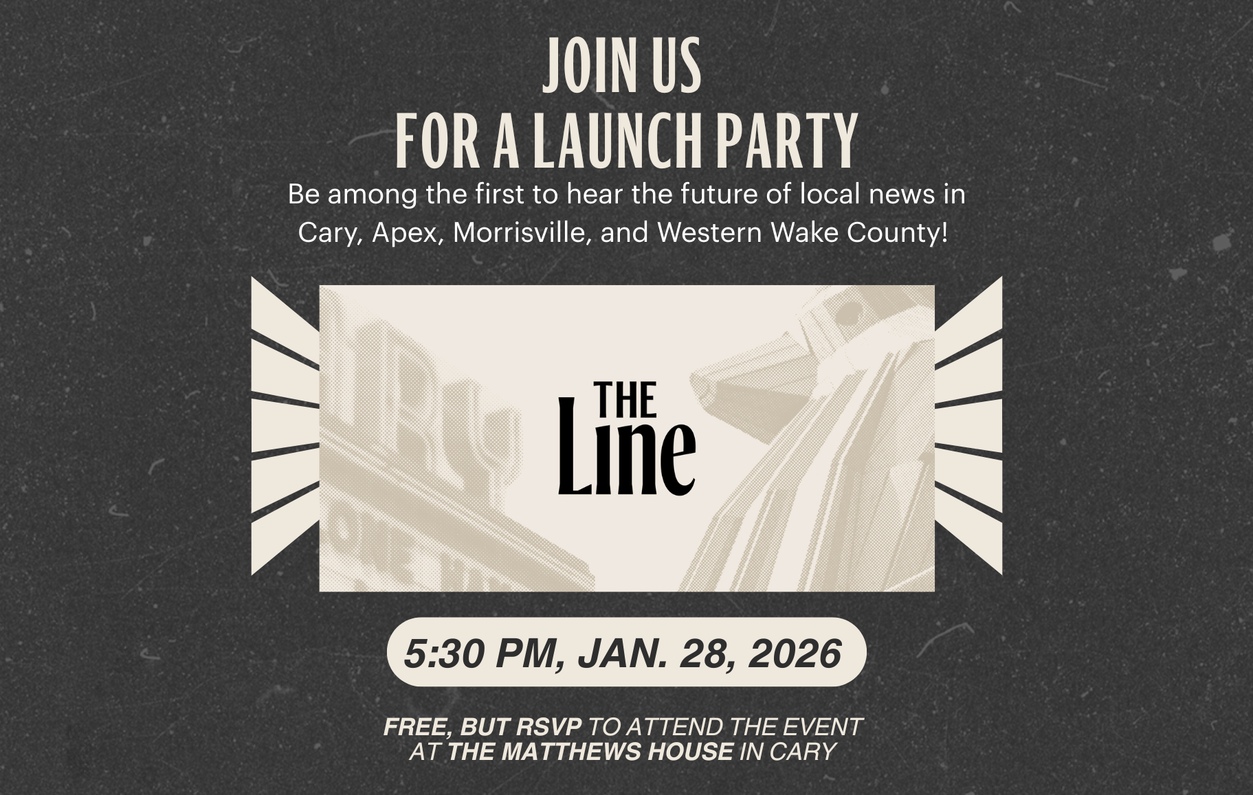 Join Us For The Line Launch Party